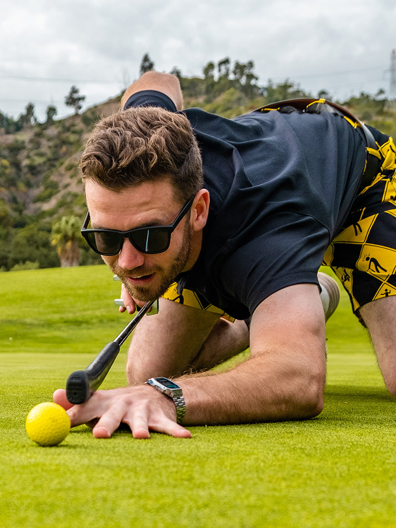 Back 9 Blackout Origin Story — goodr sunglasses