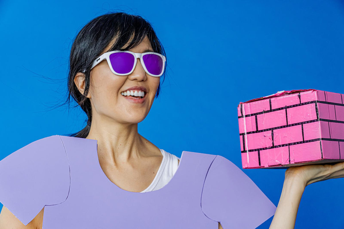 Side Scroll Eye Roll | A Story About Gaming Sunglasses — goodr sunglasses