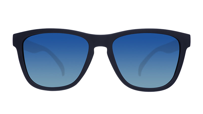 Navy Blue Sunglasses | Drinks Seawater, Sees Future | goodr — goodr ...
