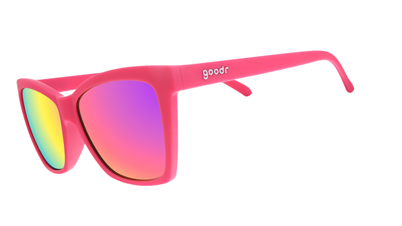 Angular Cat Eye Sunglasses: Pop Gs — goodr sunglasses