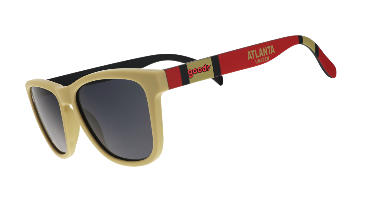 Atlanta United FC Sunglasses | Five Stripes | goodr — goodr sunglasses