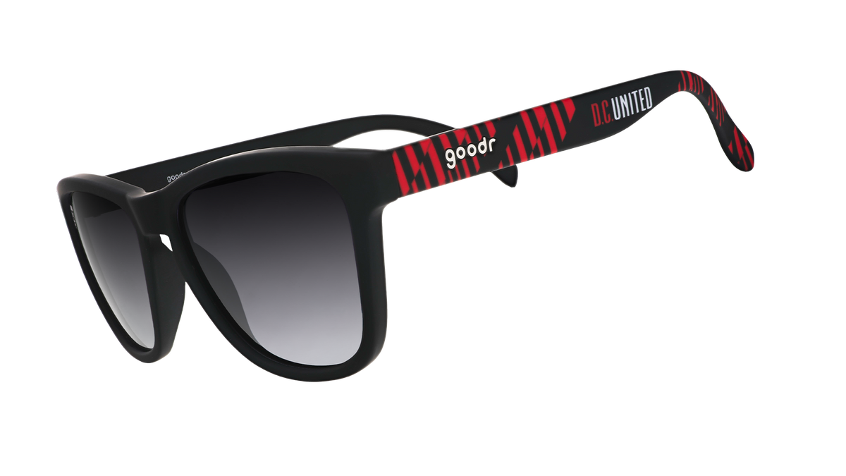 DC United Sunglasses | Vamos United | goodr — goodr sunglasses