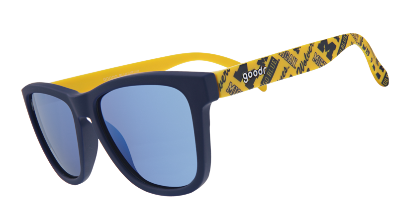 Michigan Wolverine Sunglasses | goodr sunglasses