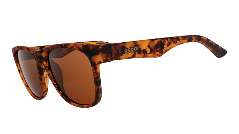 Large Tortoiseshell Sunglasses: Hellhound Hallucinations | goodr ...