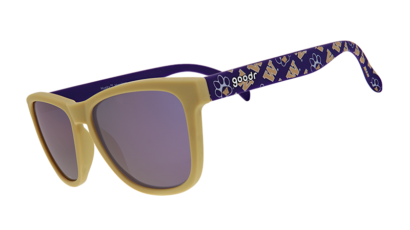 Husky™ Howlers - Collegiate Collection — goodr sunglasses
