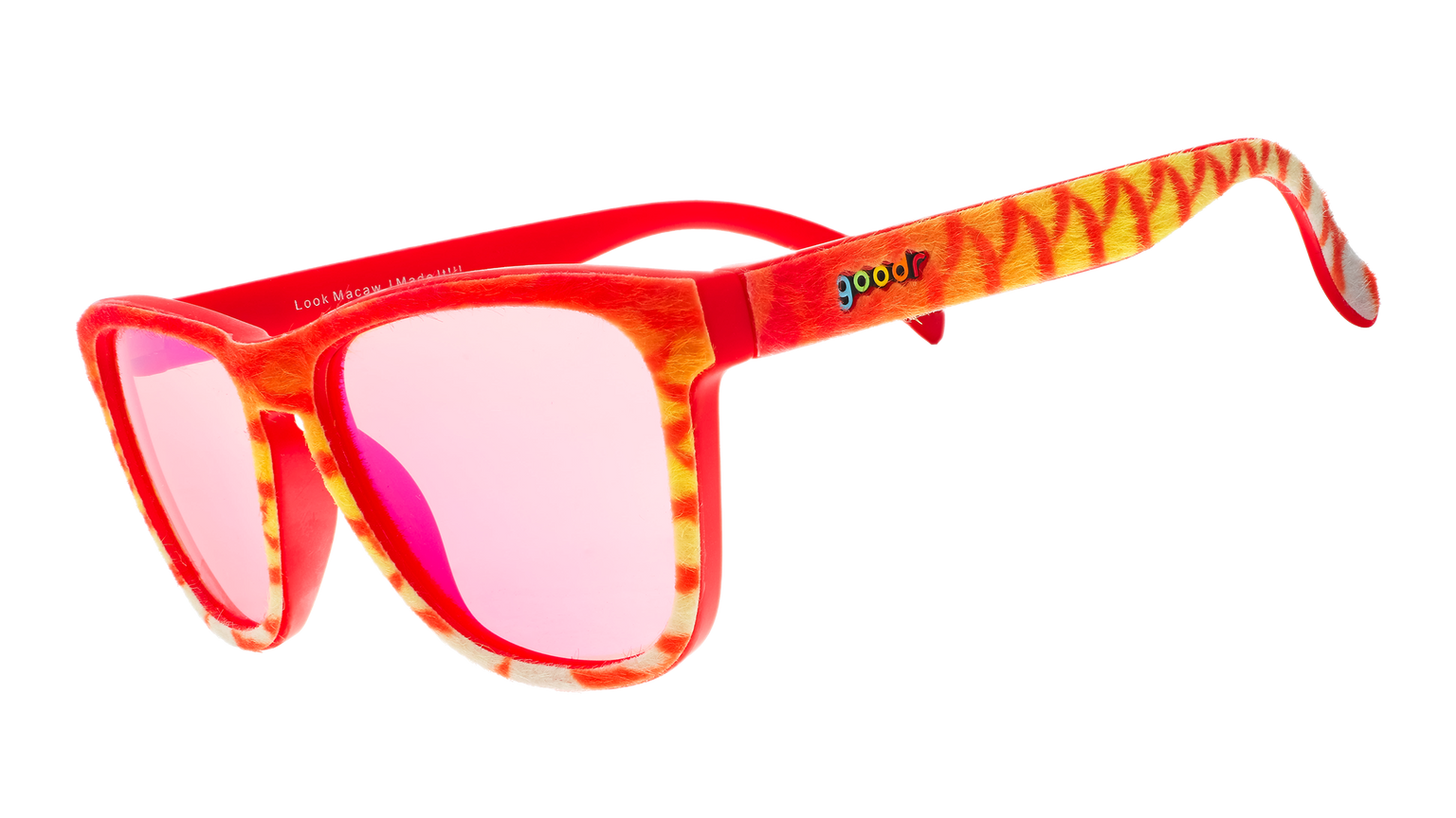 goodr Red Sunglasses | #1 Polarized Sunglasses — goodr sunglasses