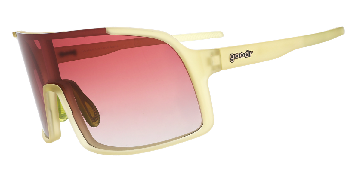 Chartreuse Sunglasses | Guacamole Face Mask | goodr — goodr sunglasses
