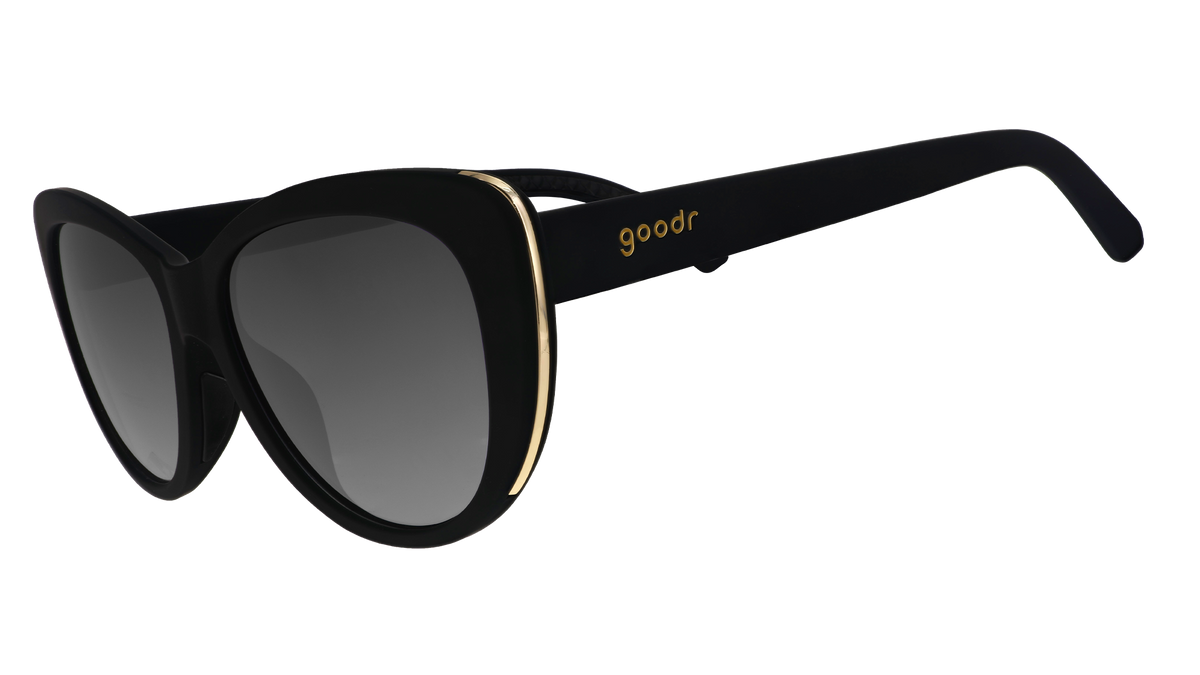 It's Noir, Darling | goodr — goodr sunglasses