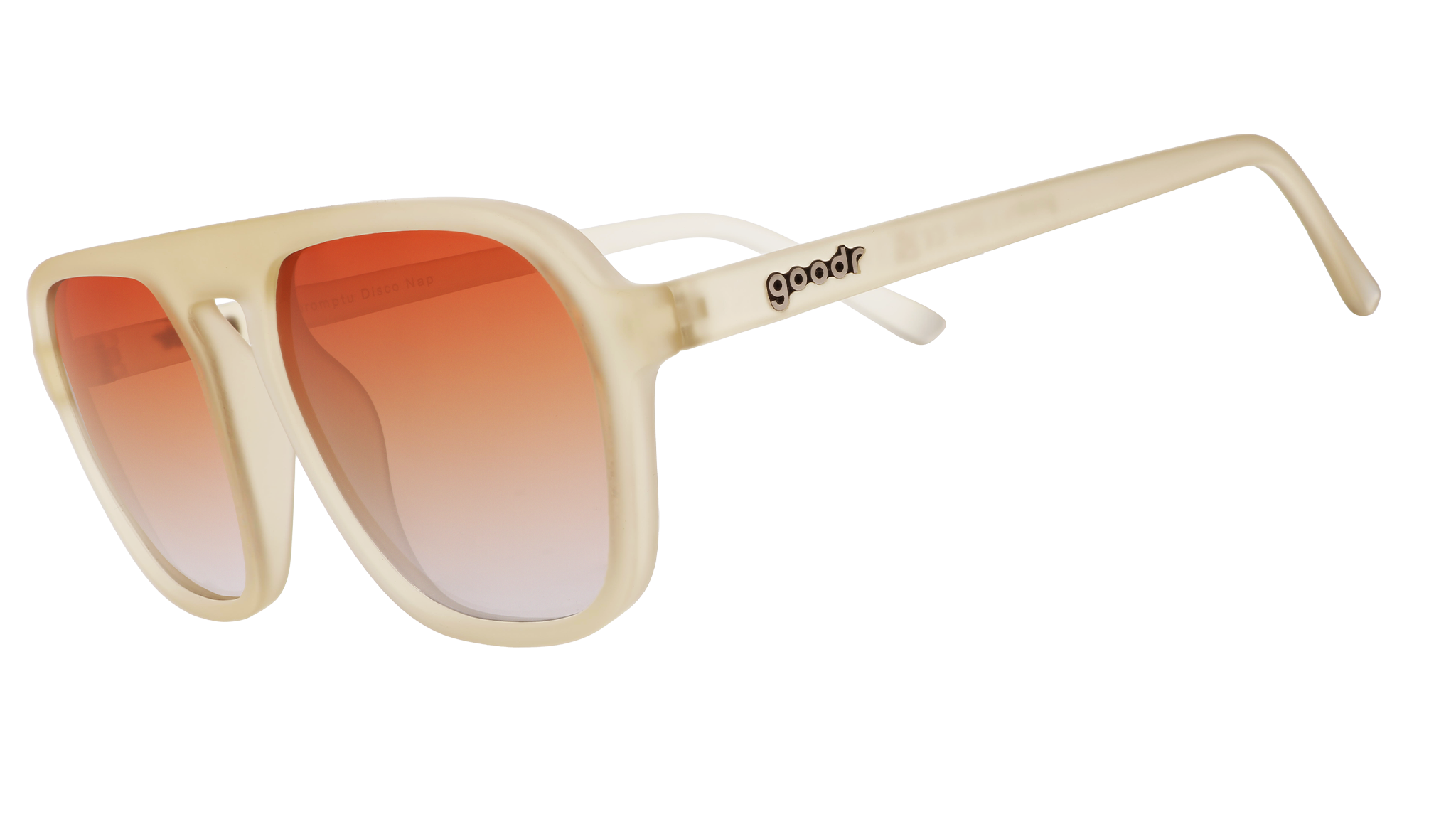 Square Aviator Sunglasses: Retro G — goodr sunglasses