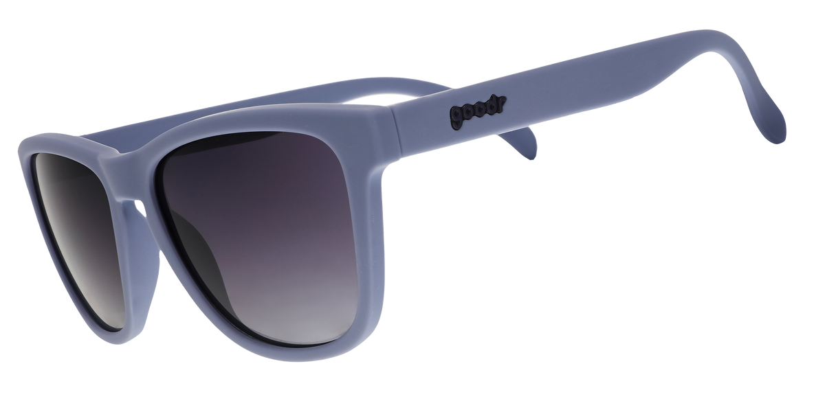 Gray Sunglasses | Zombie Skin Care Routine | goodr — goodr sunglasses