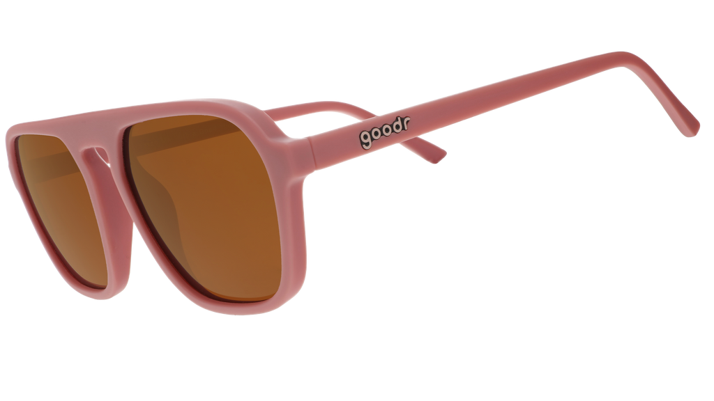 Square Aviator Sunglasses: Retro G — goodr sunglasses