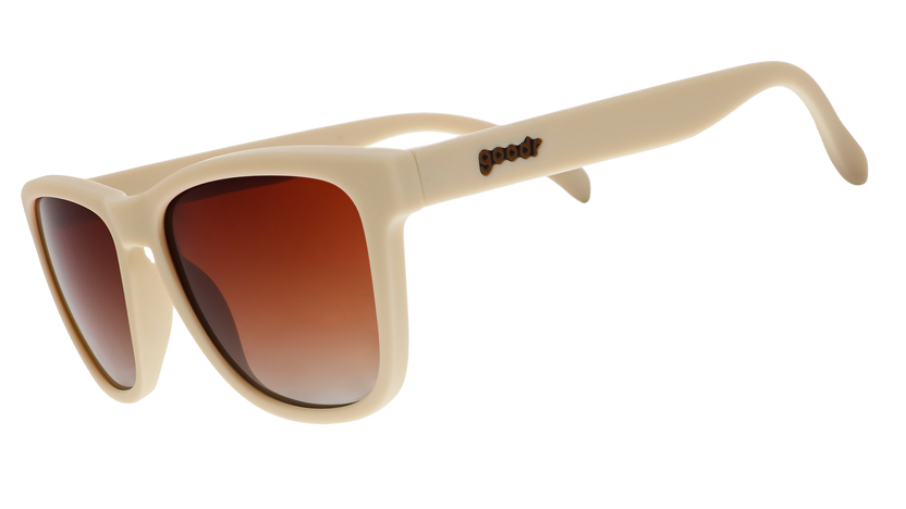 Beige Sunglasses | Toasted Marshmallow Magic | goodr — goodr sunglasses