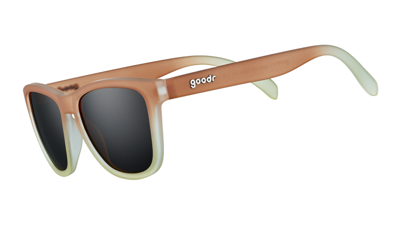Brown Gradient Sunglasses for Golf | Three Parts Tee | goodr — goodr ...