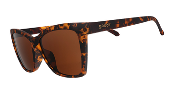 Tortoiseshell Cat-Eye Sunglasses | Vanguard Visionary | goodr — goodr ...