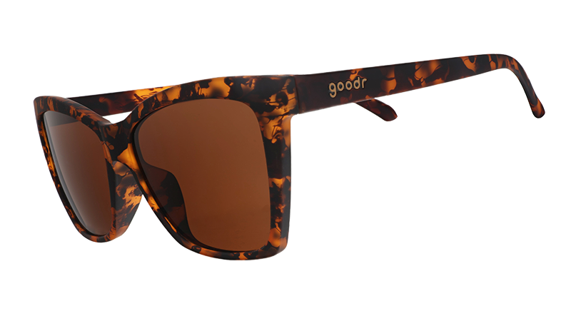 Tortoiseshell Cat-Eye Sunglasses | Vanguard Visionary | goodr — goodr ...