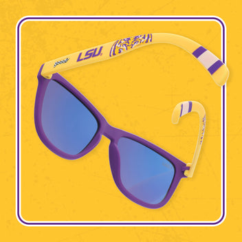 LSU Sunglasses | Geaux Tigers!!! | goodr — goodr sunglasses