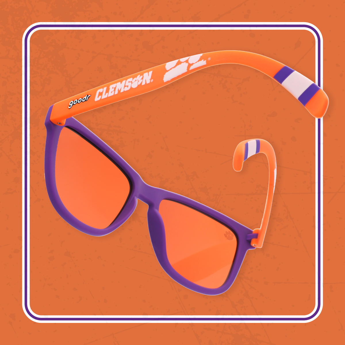 Clemson University Sunglasses | Bought 'Em with $2 Bills | goodr ...