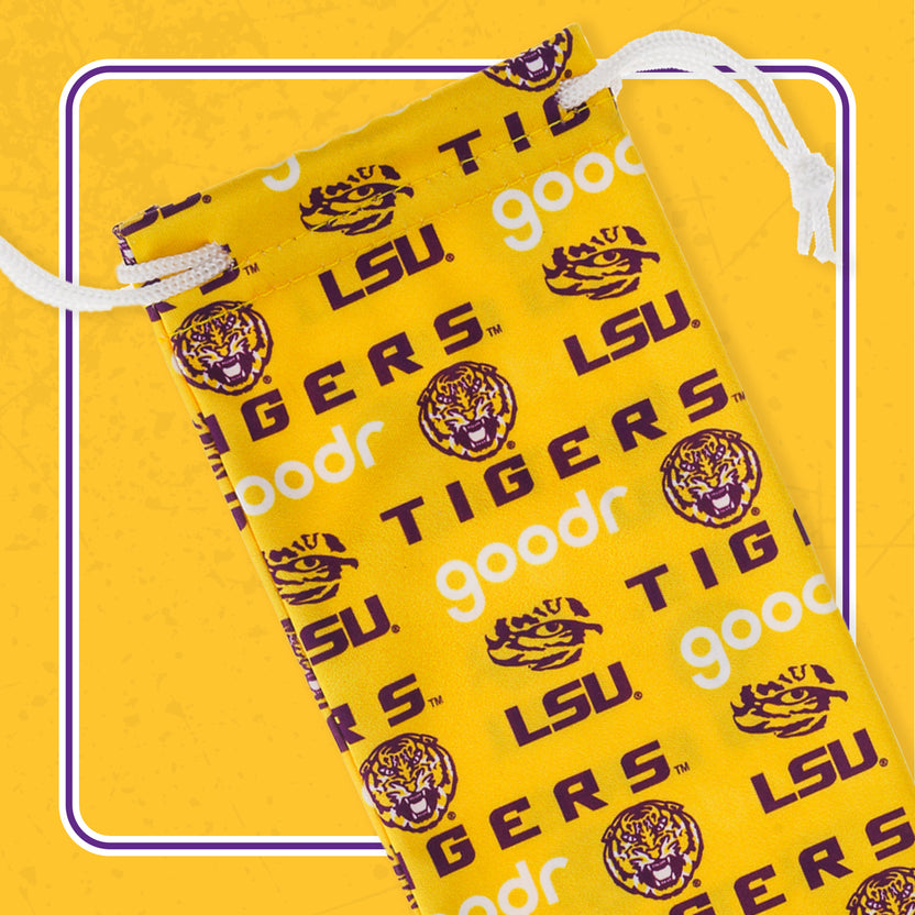 LSU Sunglasses | Geaux Tigers!!! | goodr — goodr sunglasses