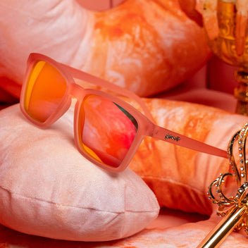 Small Pink Sunglasses | Shrimpin’ Ain’t Easy | goodr — goodr sunglasses