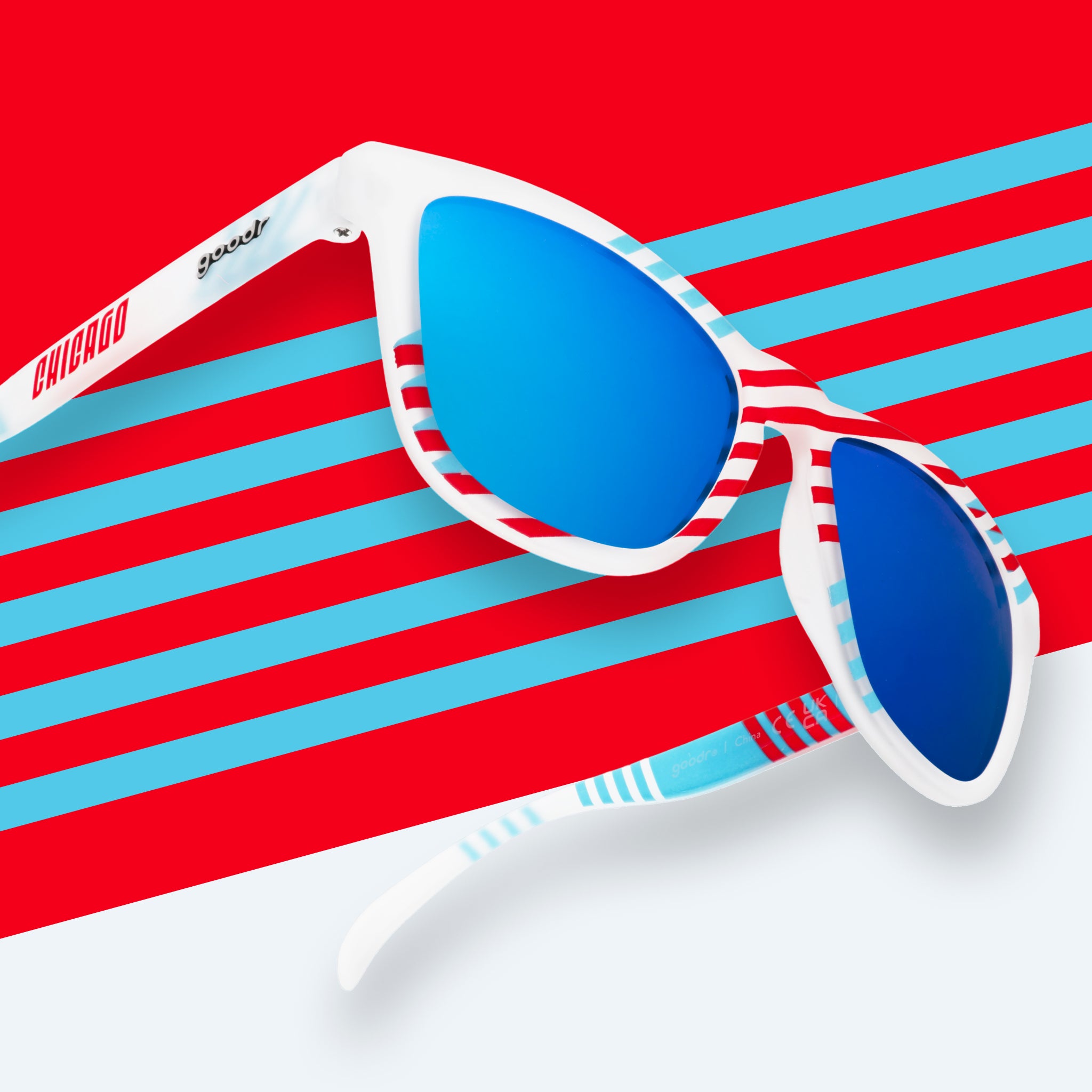 goodr Red Sunglasses | #1 Polarized Sunglasses — goodr sunglasses