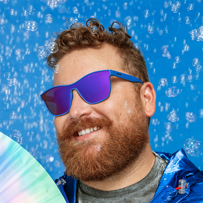 VRG - Single Lens Futuristic Sunglasses | goodr sunglasses