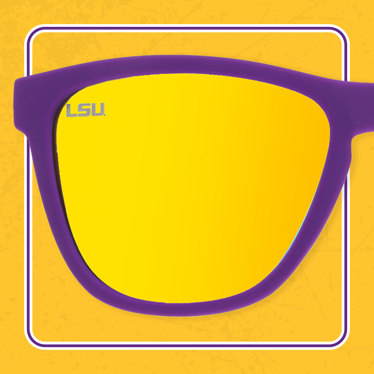 LSU Sunglasses | Geaux Tigers!!! | goodr — goodr sunglasses