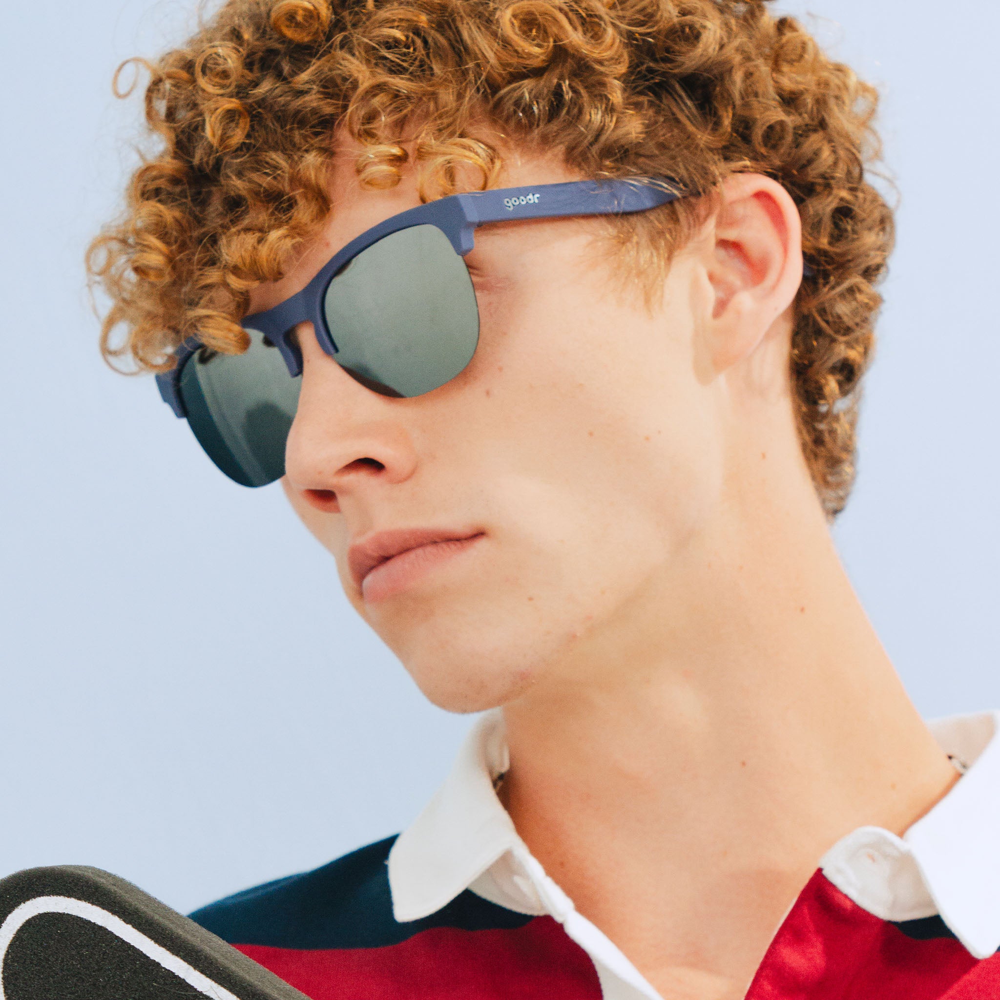 Half Frame Sunglasses: AVANT G | goodr sunglasses