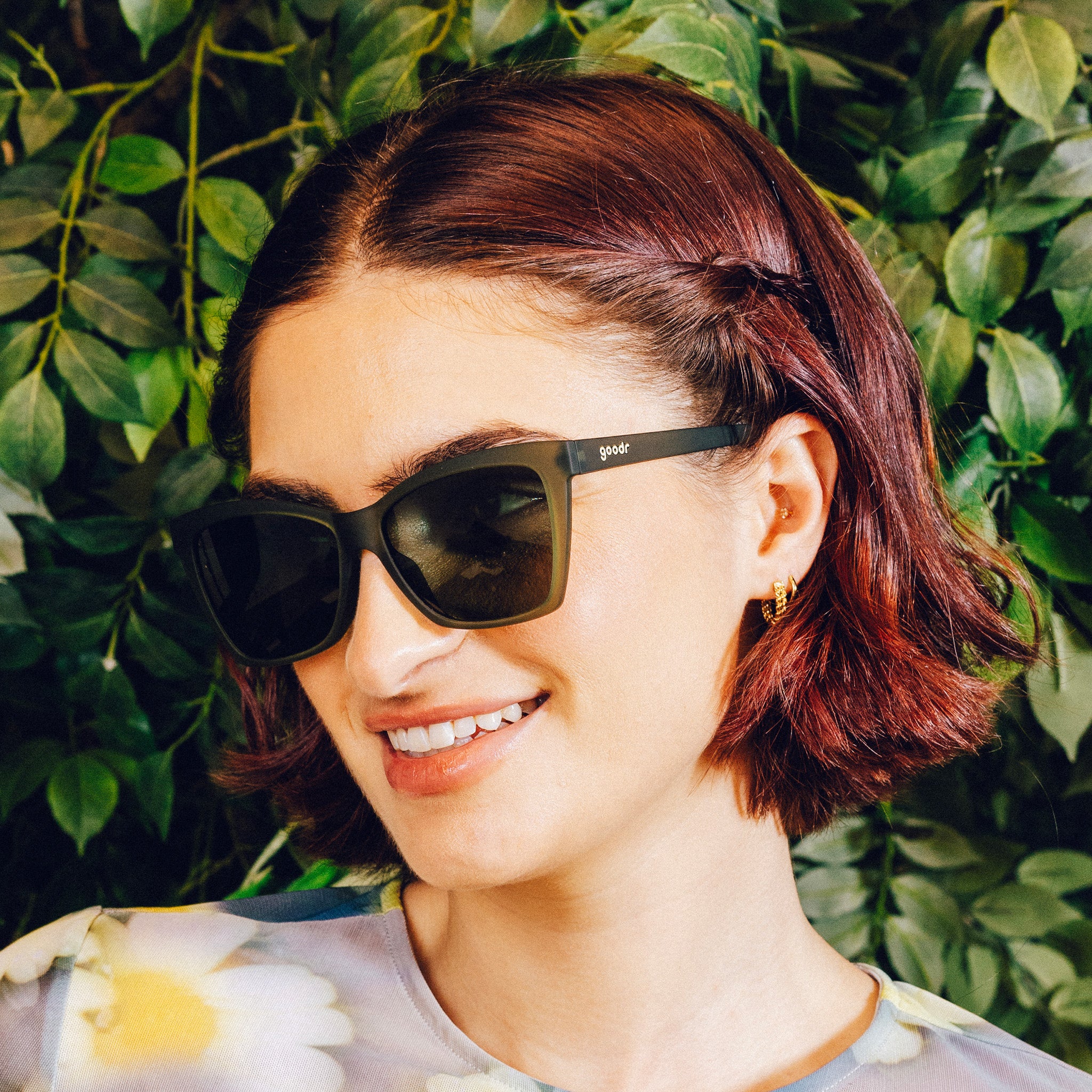 Angular Cat Eye Sunglasses: Pop Gs — goodr sunglasses