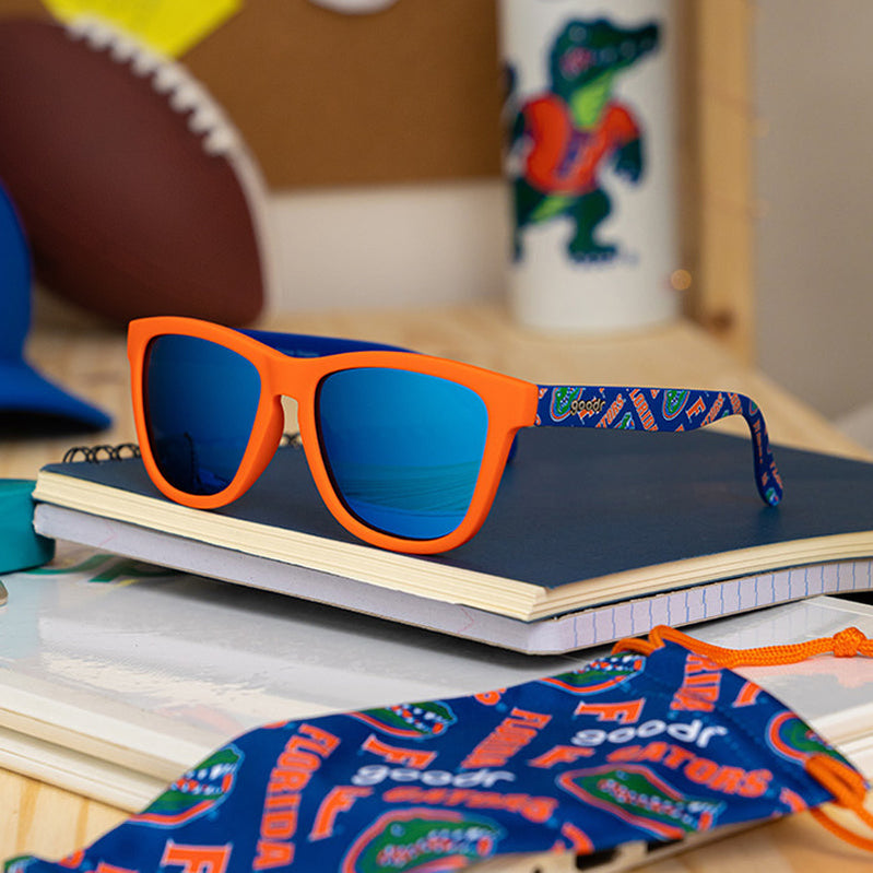 College Football Sunglasses | goodr's Collegiate Collection — goodr ...