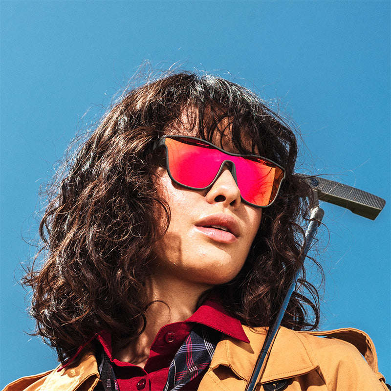 Futuristic Sunglasses | Voight-Kampff Vision | goodr — goodr sunglasses
