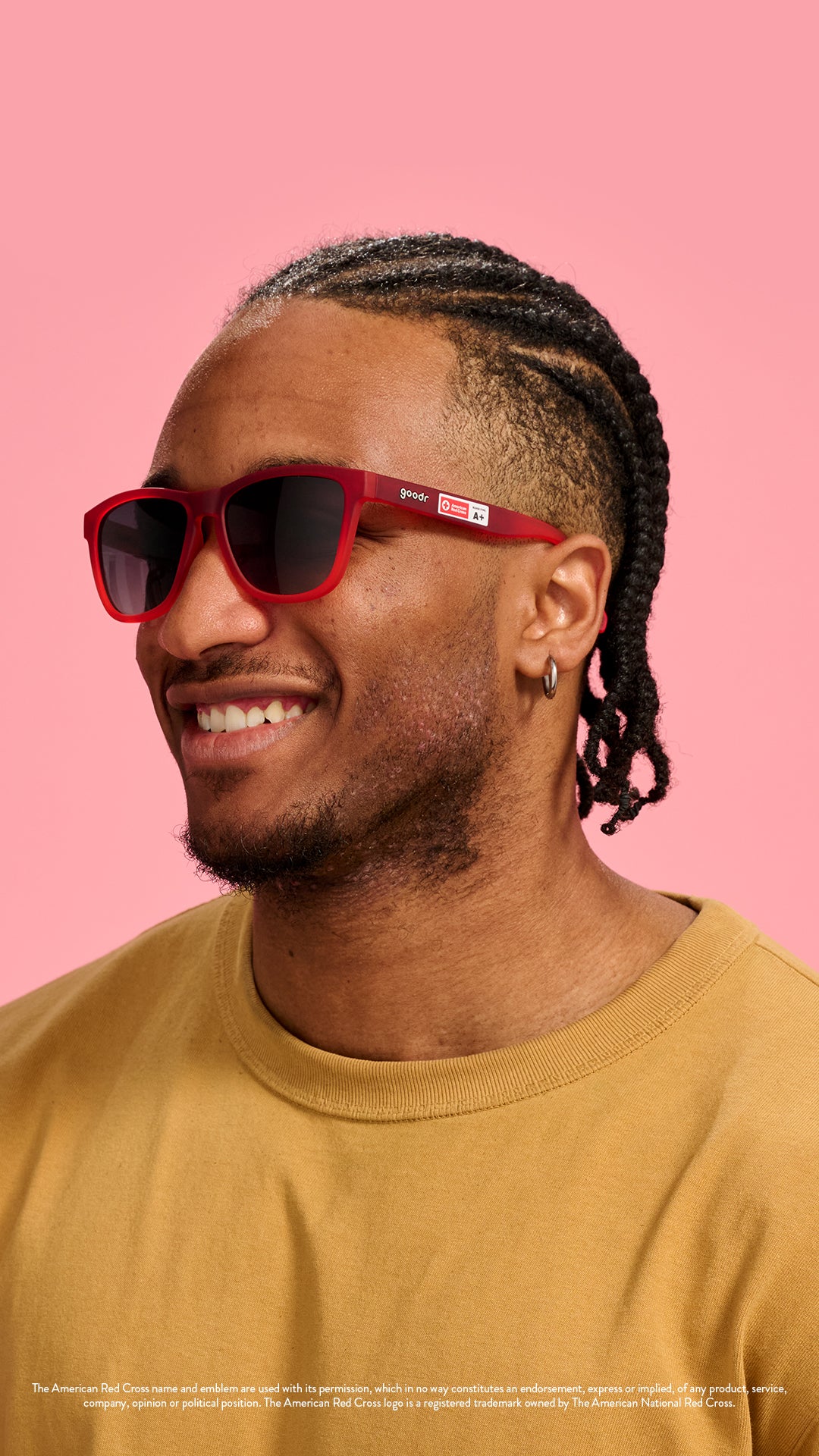 Red Cross Storytelling — goodr sunglasses