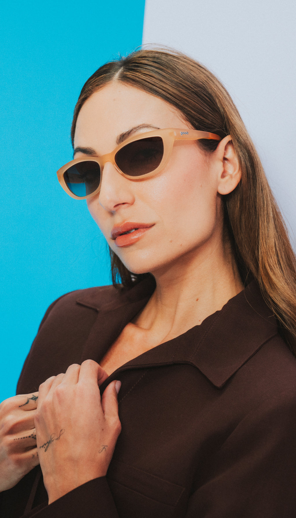 Cheetah G Storytelling — goodr sunglasses