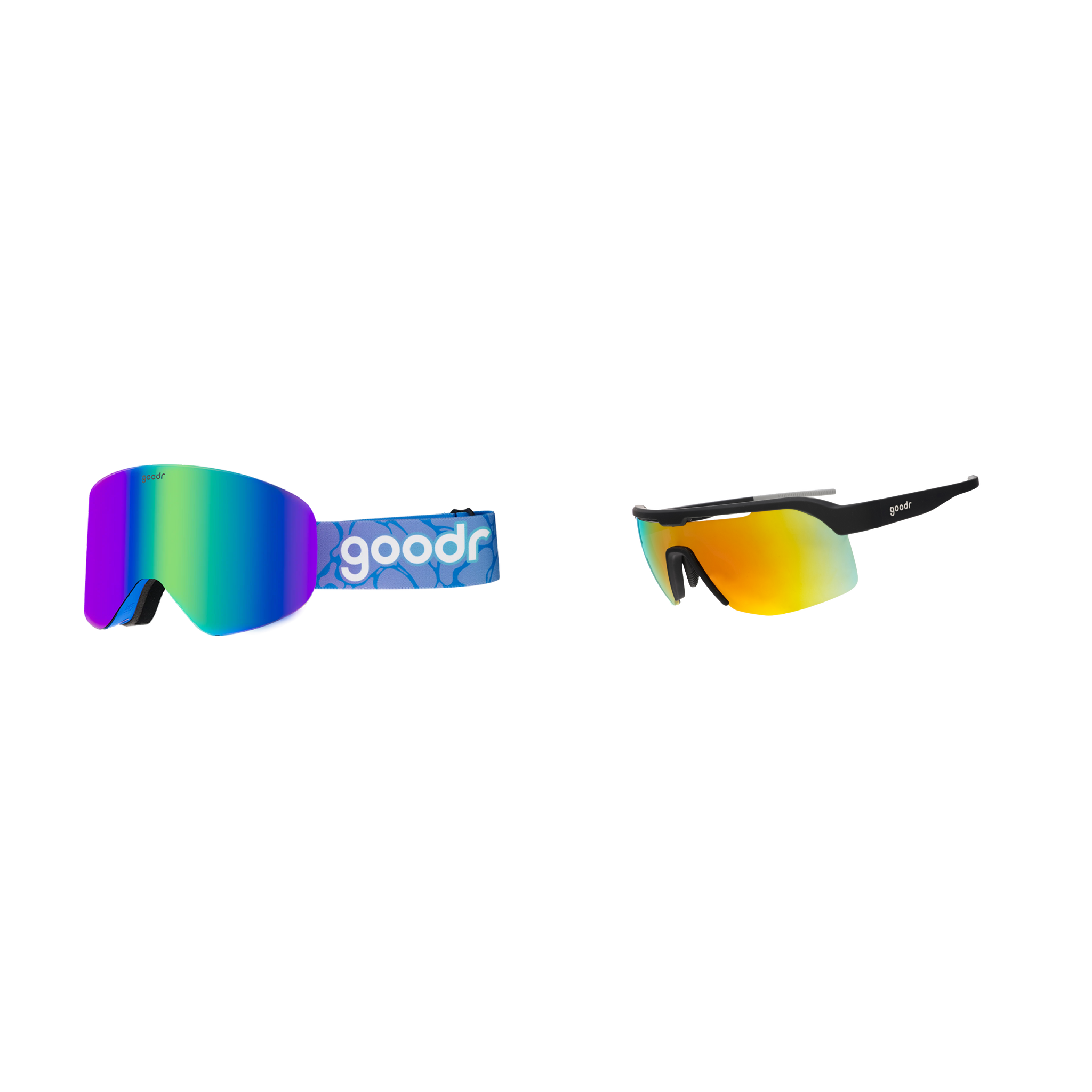 Snow Goggles: SNOW G | Ski Goggles | goodr sunglasses