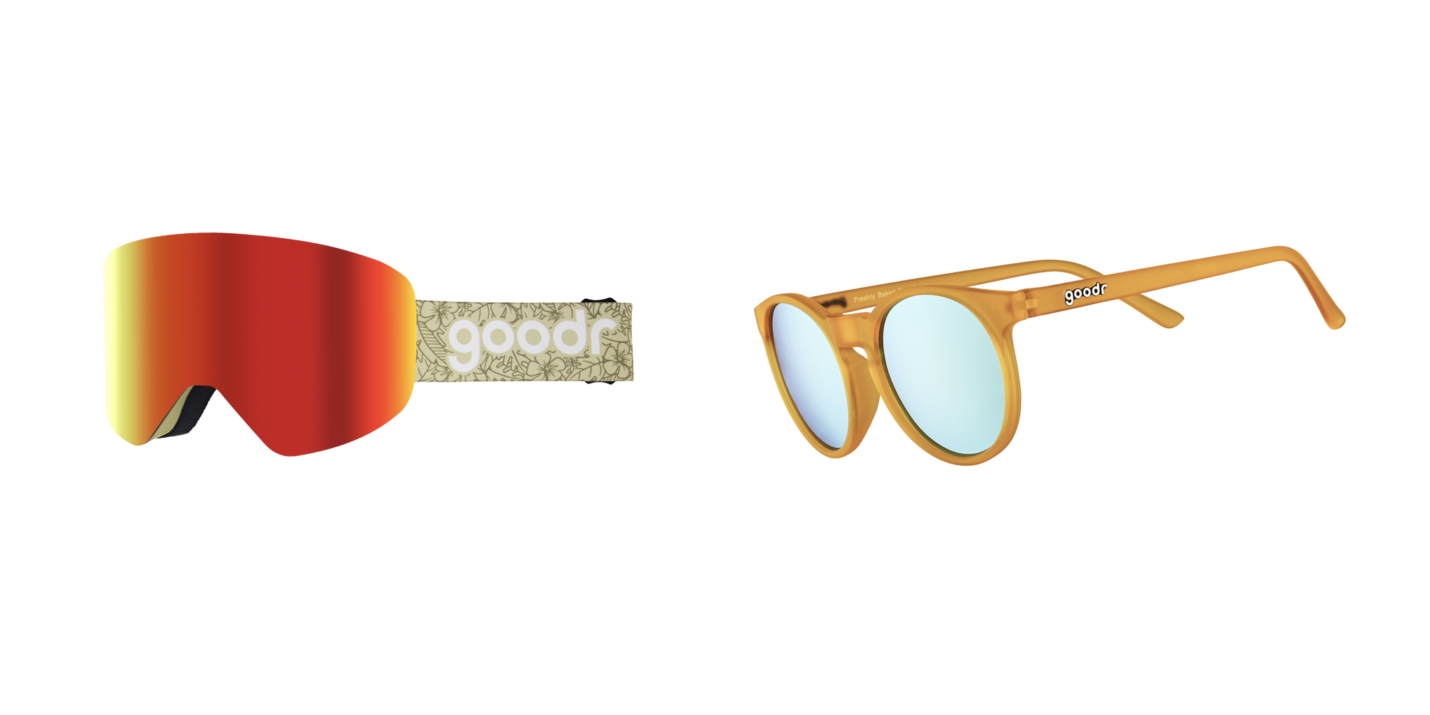 Snow Goggles: SNOW G | Ski Goggles | goodr sunglasses