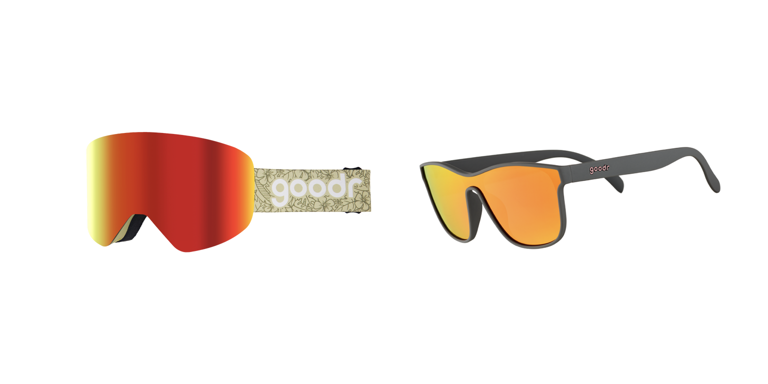 Snow Goggles: SNOW G | Ski Goggles | goodr sunglasses