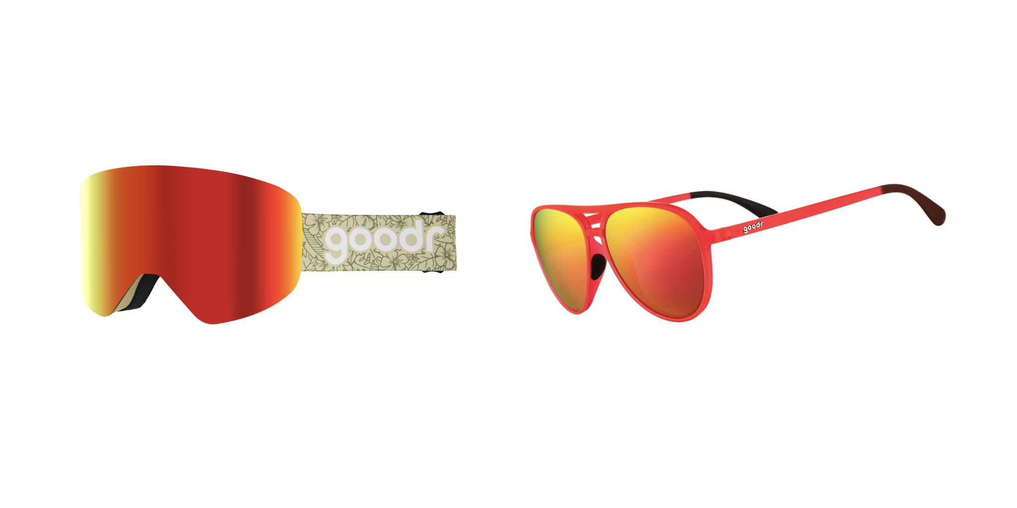 Snow Goggles: SNOW G | Ski Goggles | goodr sunglasses