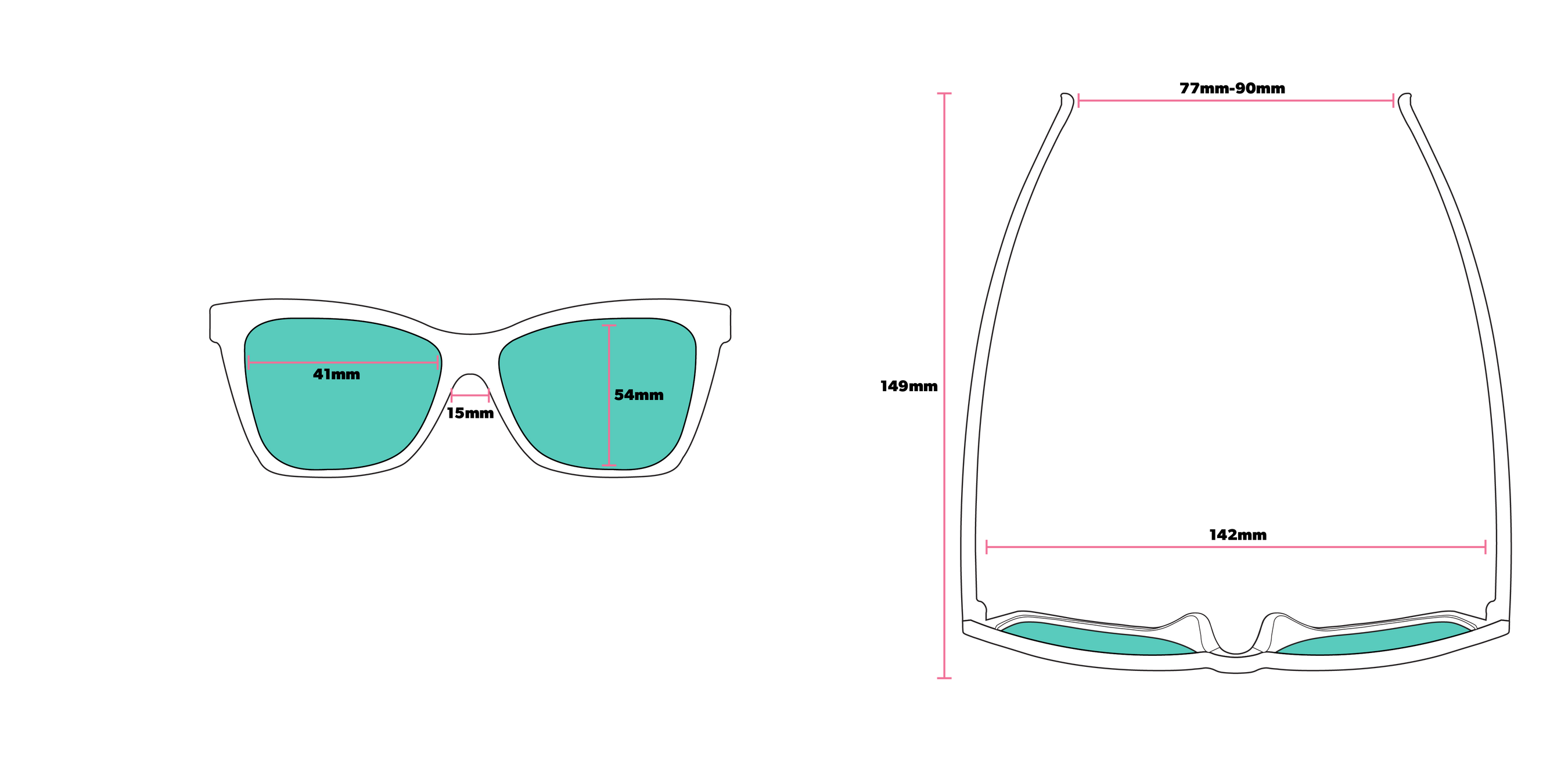 Sunglasses Size Guide: Find Your Fit | goodr sunglasses