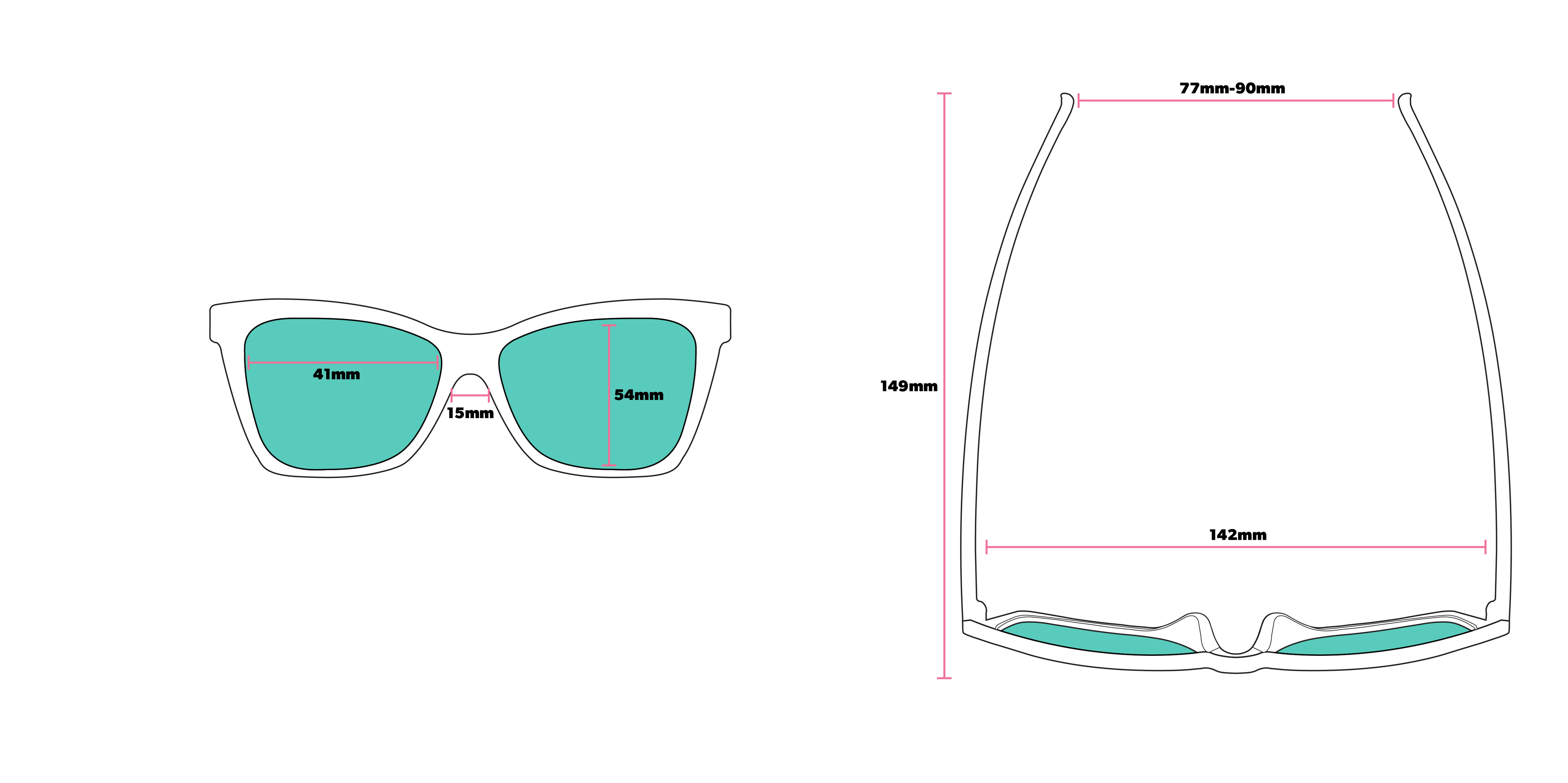 Sunglasses Size Guide: Find Your Fit | goodr sunglasses